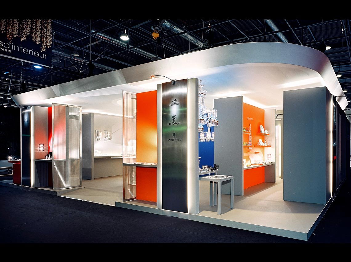 Création & Fabrication de Stands | Salons France et Europe | Hermès